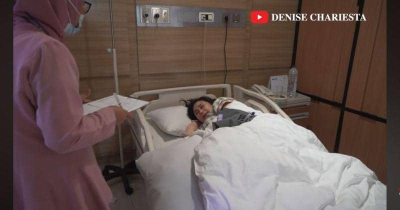 9 Foto Perjuangan Denise Chariesta Melahirkan Anak Pertama | Popmama.com